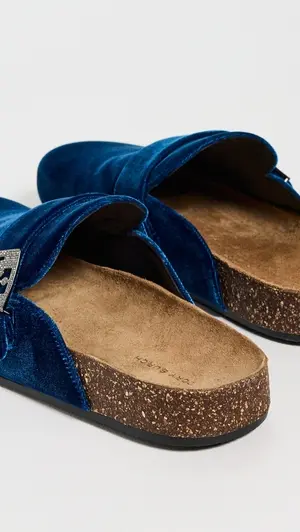 Tory Burch Mellow Pave Mules