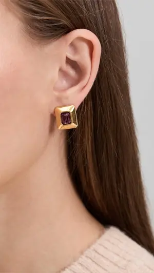 Brinker & Eliza Heritage Stud Earrings