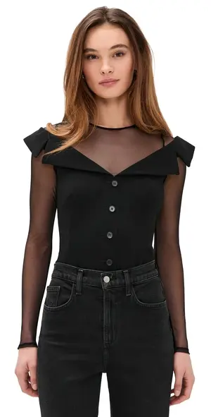 Fleur Du Mal Long Sleeve Tops