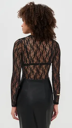 LE BOP Hannah Thong Bodysuit