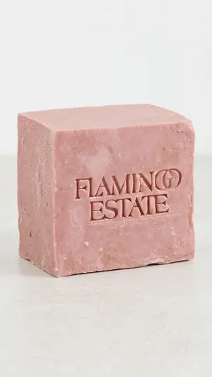 FLAMINGO ESTATE Jasmine & Damask Rose Soap Brick