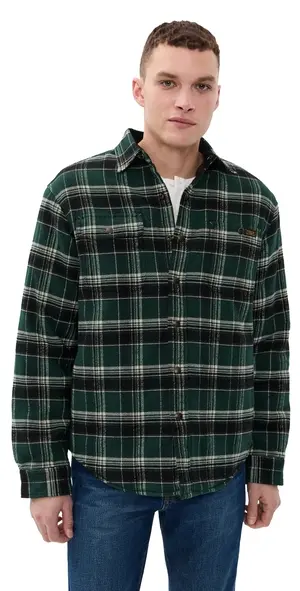 Men's Flannel Overshirts