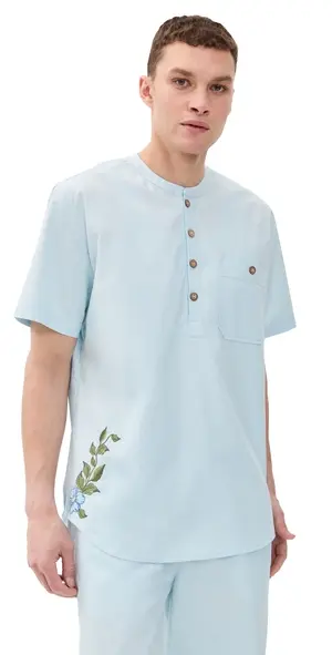 Fanm Mon Orhun Linen Shirt