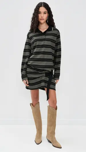 Isabel Marant Isea Stripe Mini Dress