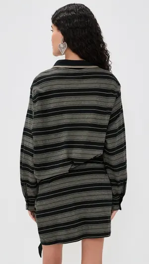 Isabel Marant Isea Stripe Mini Dress