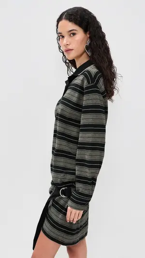 Isabel Marant Isea Stripe Mini Dress