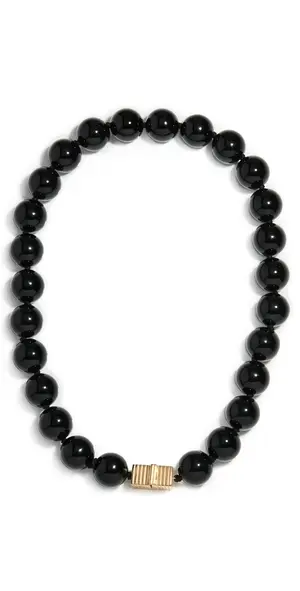 IVI LOS ANGELES Linda Onyx Necklace