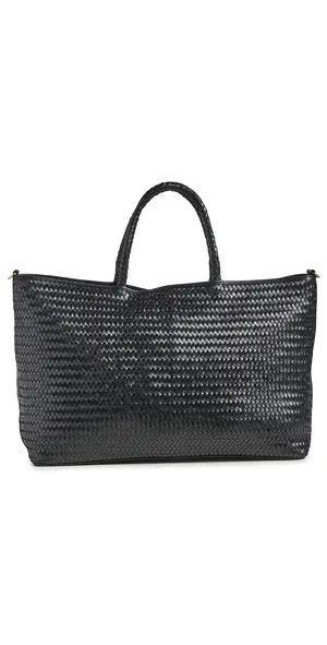 BEMBIEN Le Weekender Woven Leather Bag