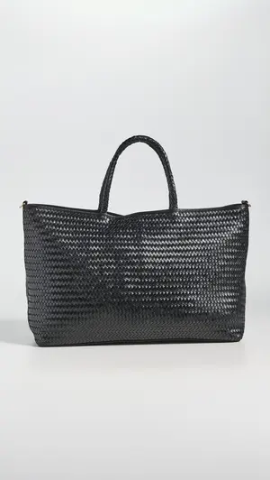 BEMBIEN Le Weekender Woven Leather Bag