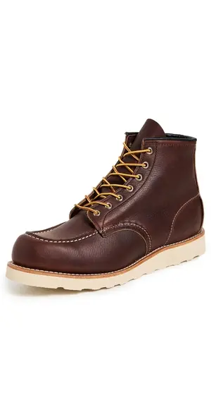 Red Wing Criss-cross Boots For Men