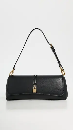 Stella McCartney Ryder Pochette Bag - Black