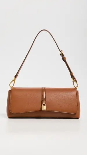 Stella McCartney Ryder Pochette Bag - Brandy