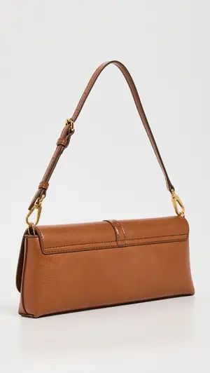 Stella McCartney Ryder Pochette Bag - Brandy