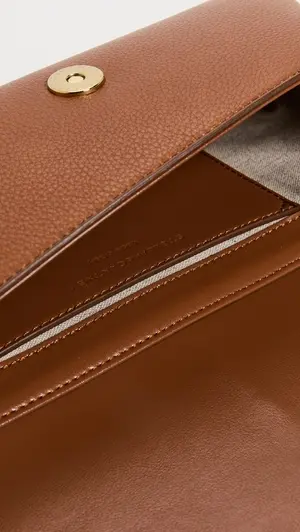 Stella McCartney Ryder Pochette Bag - Brandy
