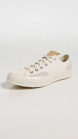 CONVERSE Chuck 70 Canvas & Suede Sneakers