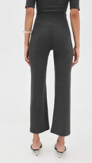 LESET Lauren Crop Flare Pants