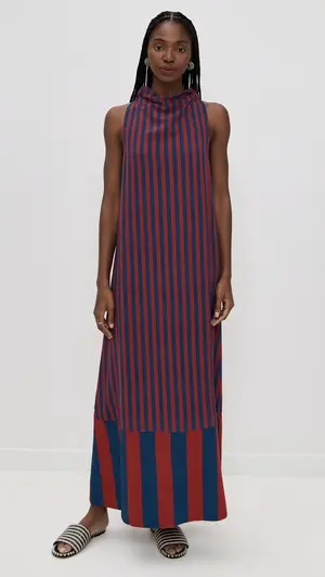 SIMONMILLER Mona Crepe Maxi Dress