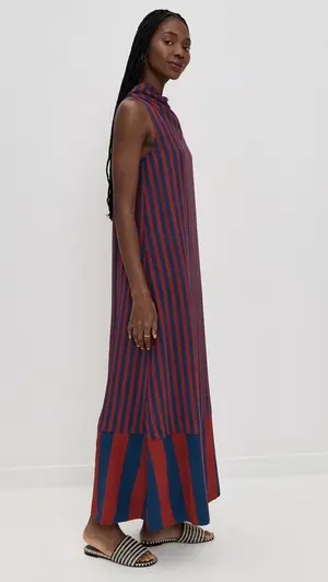 SIMONMILLER Mona Crepe Maxi Dress