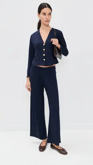 LE BOP Tyler Ponte Pants - Navy
