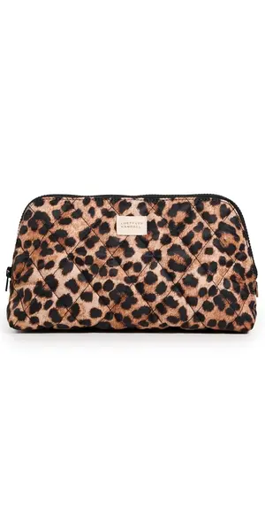 LOEFFLER RANDALL Frances Leopard Cosmetic Pouch
