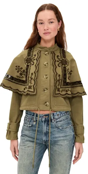 Free People Collared Jackets For Women