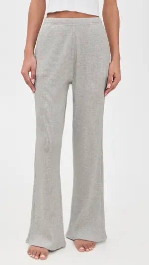 Lunya Wafflesoft Wide Leg Pants