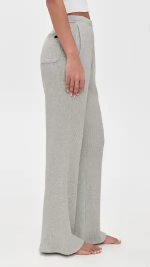 Lunya Wafflesoft Wide Leg Pants