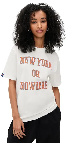NEW YORK OR NOWHERE Knicks Classic Tee