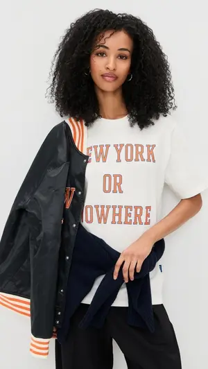NEW YORK OR NOWHERE Knicks Classic Tee