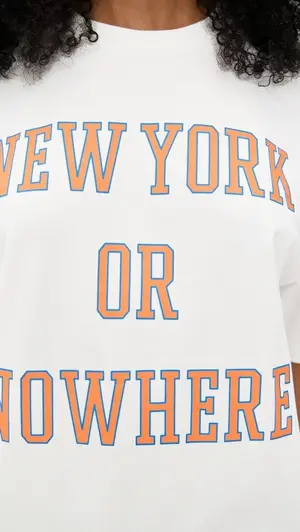 NEW YORK OR NOWHERE Knicks Classic Tee
