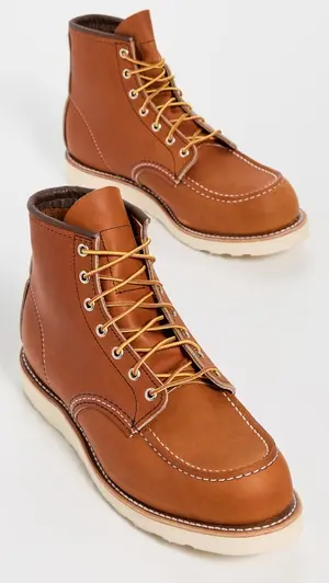 Red Wing Classic Moc Leather Boots - Oro Legacy