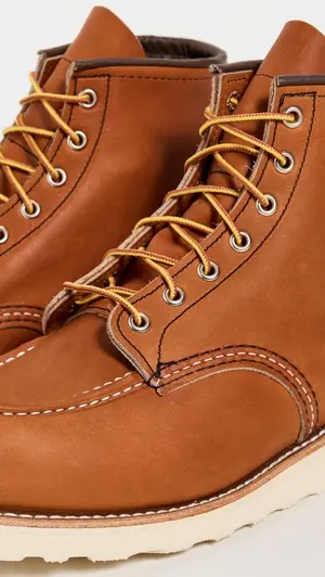 Red Wing Classic Moc Leather Boots - Oro Legacy