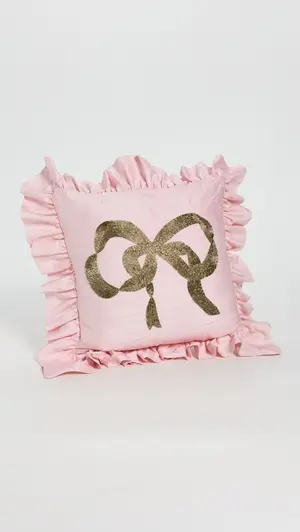 LoveShackFancy Sugarplum Ruffle Pillow