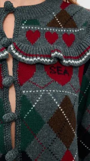 Sea Bernie Knit Sweater
