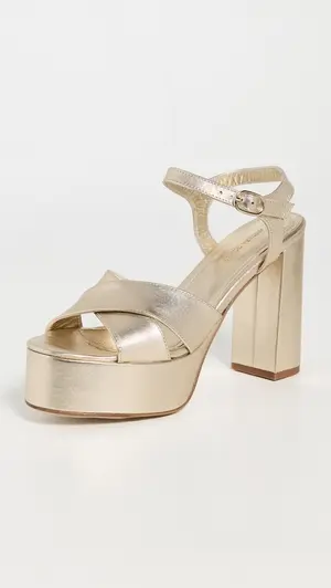 ANDREA GOMEZ Bella Platform Heels