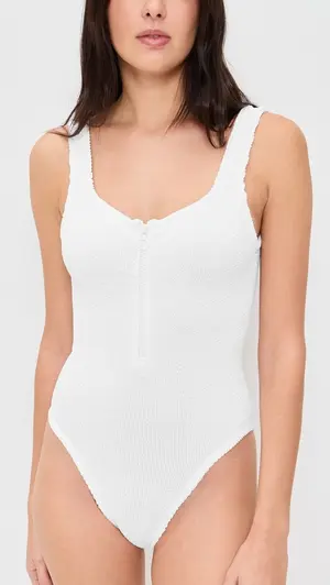 Hunza G Dallas One-piece Swimsuit