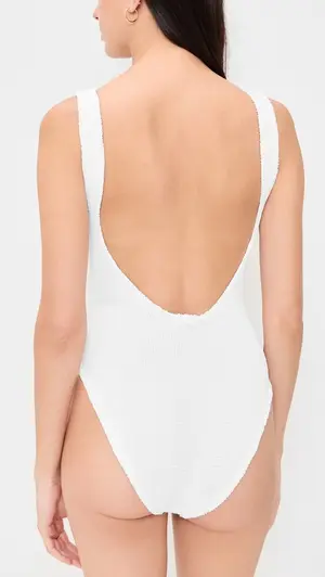 Hunza G Dallas One-piece Swimsuit