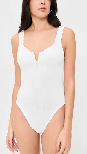 Hunza G Dallas One-piece Swimsuit