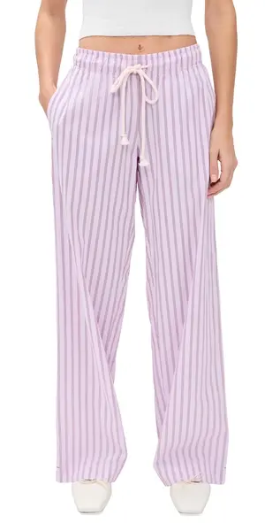 Xirena Brinna Pants - Blush Cherry Stripe