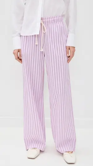 Xirena Brinna Pants - Blush Cherry Stripe