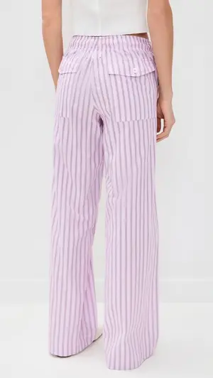 Xirena Brinna Pants - Blush Cherry Stripe