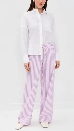Xirena Brinna Pants - Blush Cherry Stripe