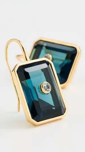 LIZZIE FORTUNATO Tile Dangle Earrings