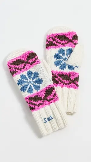 Sea Mavis Knit Mittens