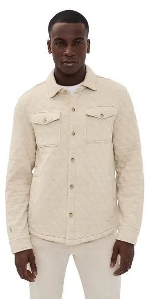 Quilted Overshirts For Men