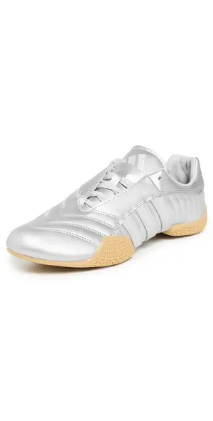 Adidas Taekwondo Mei Elite Sneakers - Silver Met/grey One/gum 3
