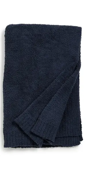 Barefoot Dreams Cozychic Throw - Indigo