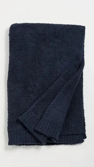 Barefoot Dreams Cozychic Throw - Indigo