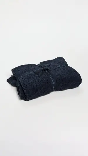 Barefoot Dreams Cozychic Throw - Indigo