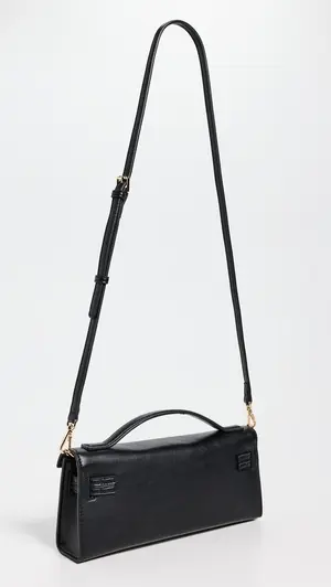 Jw Pei Bria Structured Top Handle Bag - Black